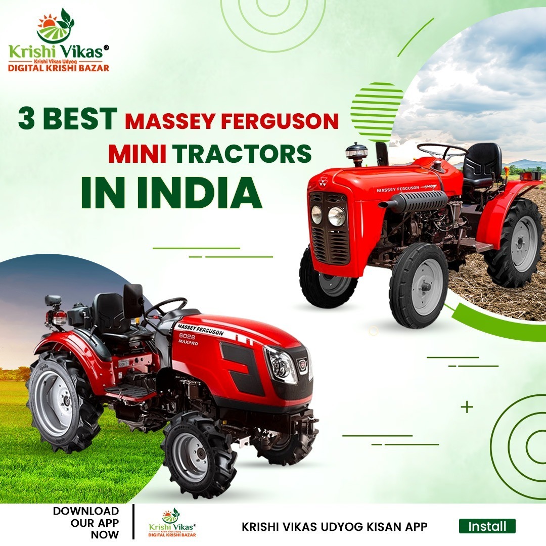 3 Best Massey Ferguson Mini Tractors in India: A Complete Guide ...